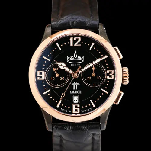 How to Wind an Askania Watch? – MOZSLY