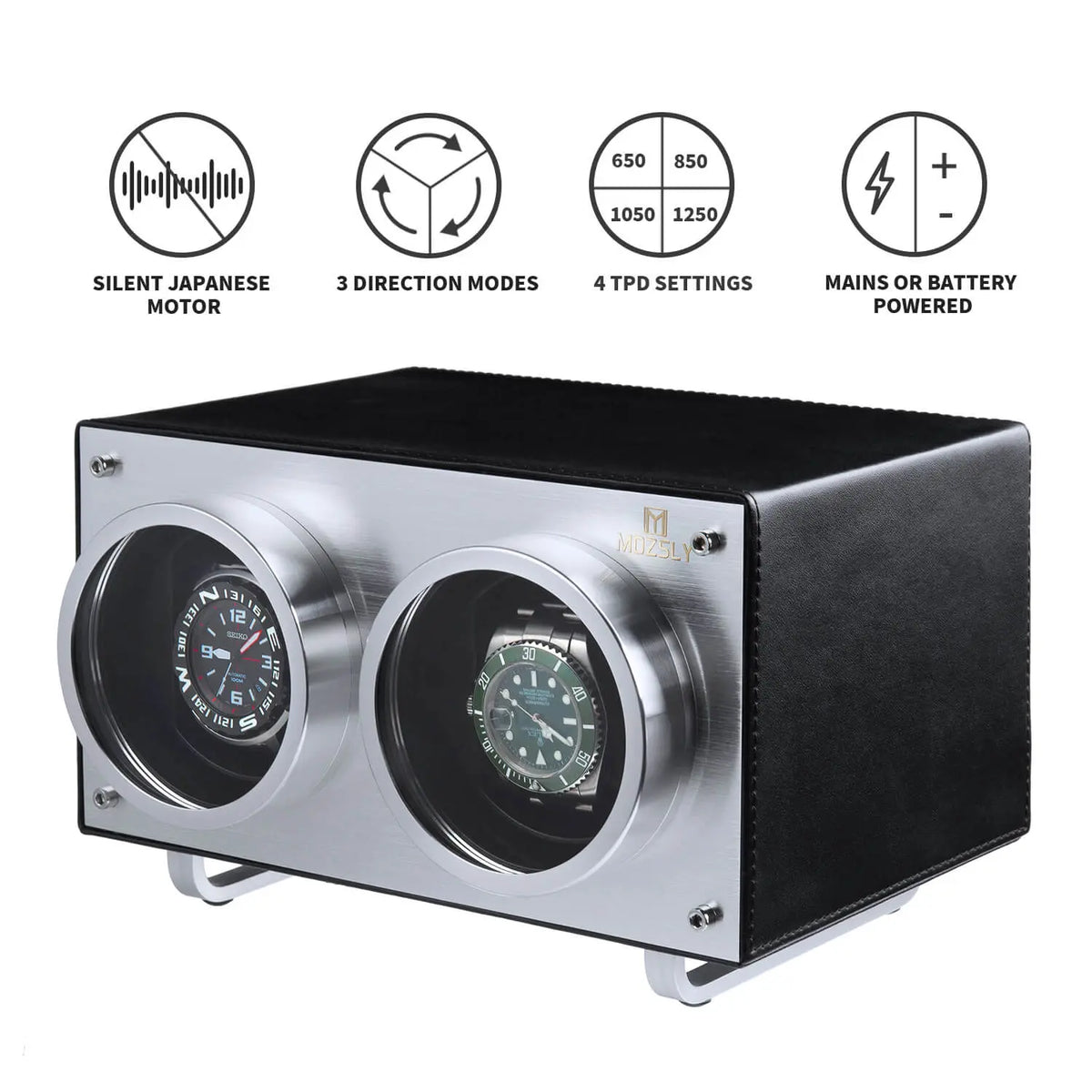 Luxury Watch Winders for Automatic Watches丨MOZSLY